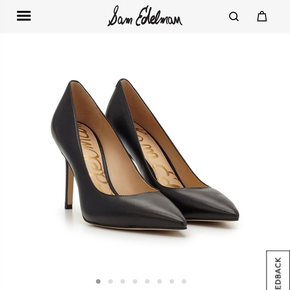 Sam Edelman | Shoes | Sam Edelman Hazel Pointed Toe Heel Size M | Poshmark